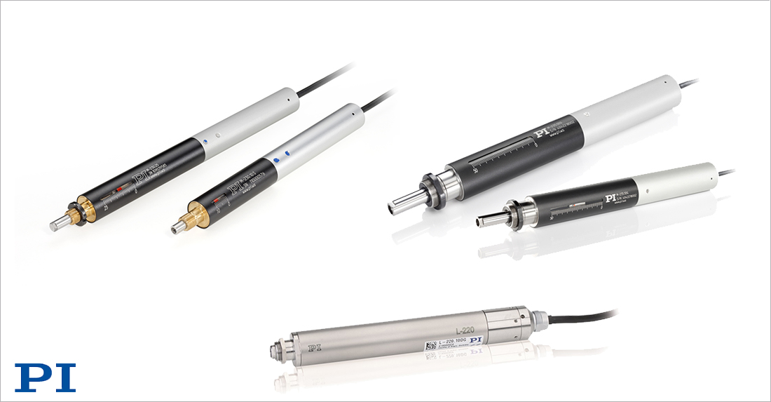 Linear Actuators For Micropositioning And Precision Alignment