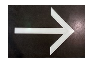 Stop-Paintingcom Introduces New Superior Mark Floor Marking Arrow Kits