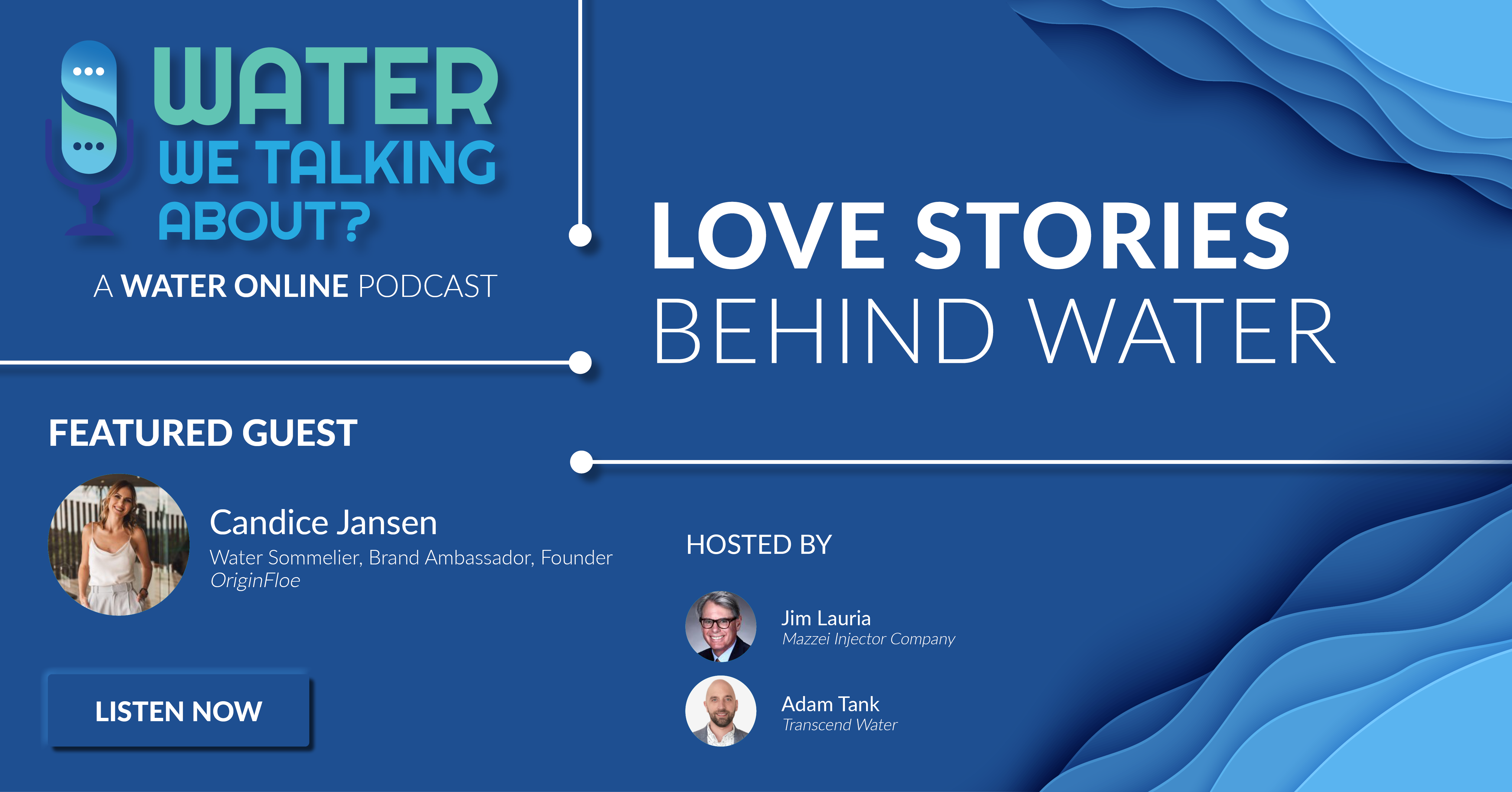 [AUDIO] Love Stories Behind Water