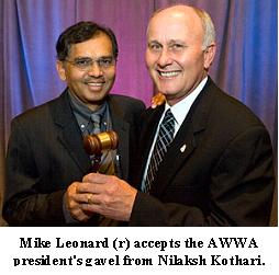 Leonard Takes AWWA Helm