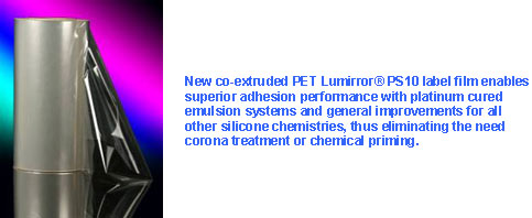New Co-Extruded Pet Lumirror® PS10 Label Film Technology Offers ...