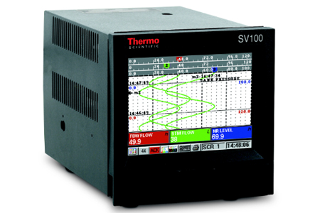 Thermo Scientific SmartView SV100A/SV10AC Paperless Data Acquisition System