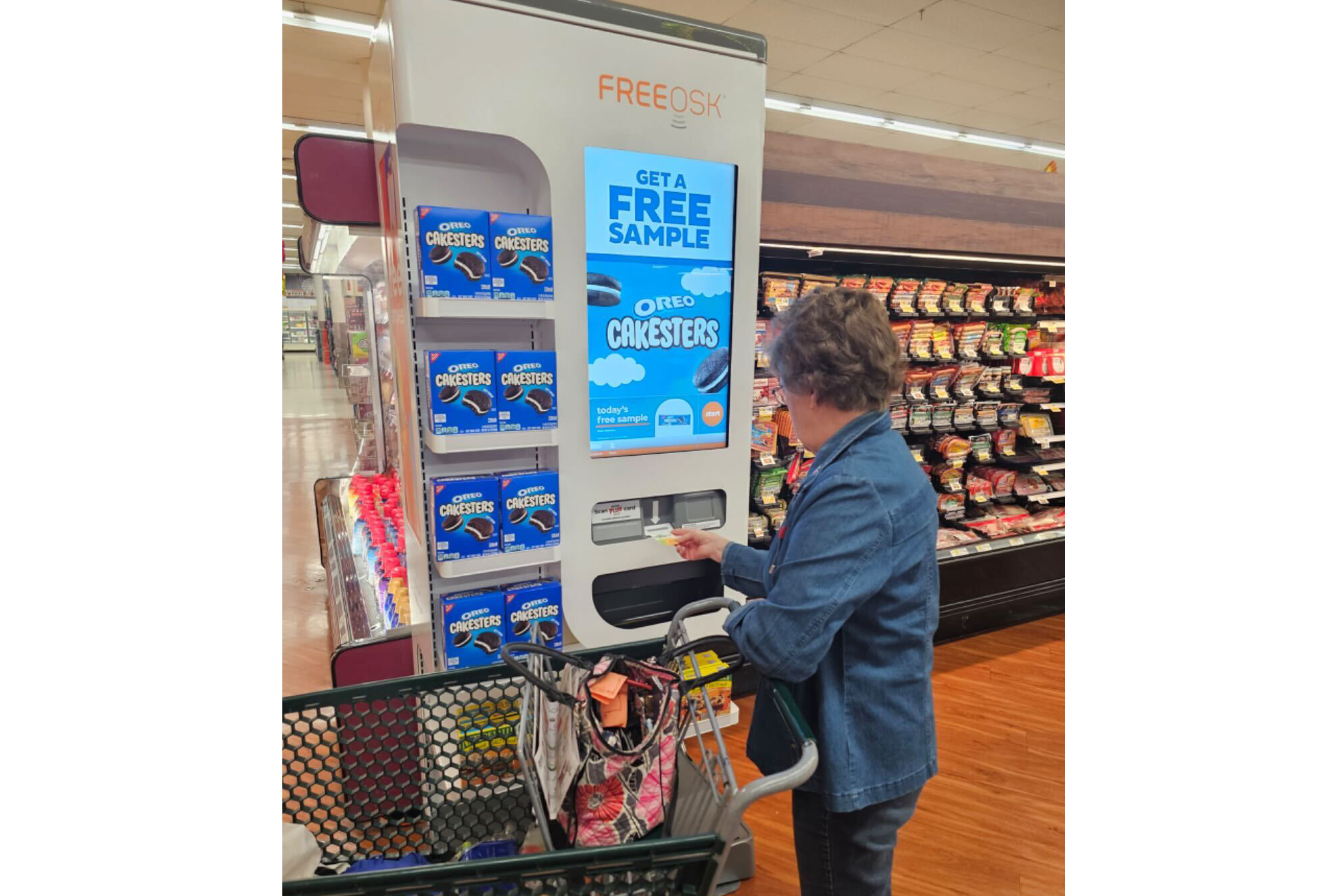 Wakefern Expands In-Store Retail Media With Freeosk