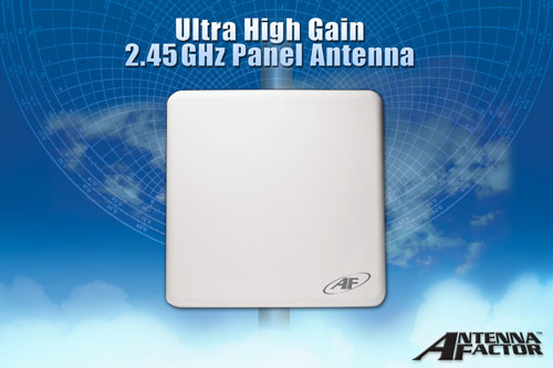Panel Antenna Improves Directional Communication