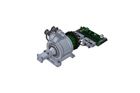 GaN Solid State Power Amplifier (SSPA): QPB1024