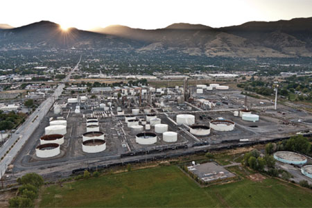 Flow Meter Helps HollyFrontier's Woods Cross Refinery Measure Flare Gas ...