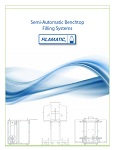 Product Brochure: Filamatic Semi-Automatic Benchtop Filling Systems