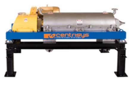 THK Thickening Centrifuge-Using Little To No Polymer - To Be Featured ...