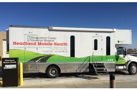 Mobile Clinic Connects Rural Communities With High-Tech Telemedicine