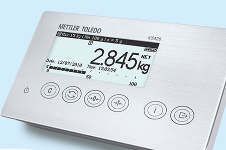 ICS Scale Metal Keypad