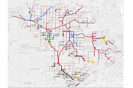 Balancing Green Grey Infrastructure Investment City Of Atlanta DWM
