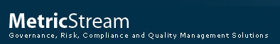 MetricStream Risk Management Software Solution
