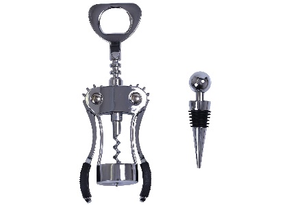 Select Culinary Launches New Premium Corkscrew And Wine Stopper Set