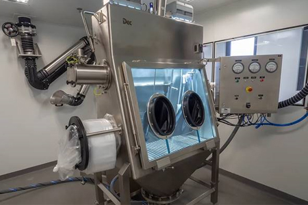 Loading And Charging Of Drums For High Potent API's IsoTube