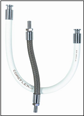 Hose: SB-COR (silicone cover) & BXB-COR (stainless steel overbraid)