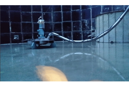 Sulzer Submersible Aerator Mixer Improves Wastewater Treatment In A ...