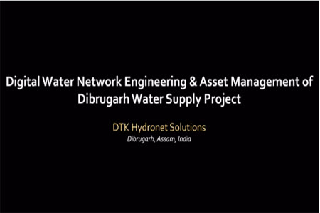 Digital Water Network Engineering & Asset Management Of Dibrugarh Water ...