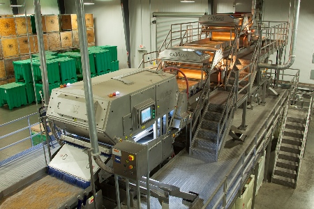 Poindexter Nut Company Selects Cayman BioPrint And Optyx Digital Sorters