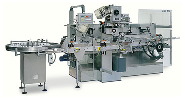 IMA Big: Intermittent Motion Horizontal Cartoning Machine