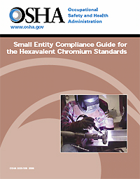 OSHA Issues Hexavalent Chromium Guidance For Small Businesses