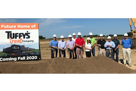 Tuffys Pet Foods Breaks Ground On New Pet Treat Facility