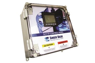 Singer Valve Inc Launches The SCP-TP Process Controller For Quick And ...