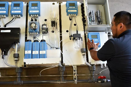 Custom Water Panel Answers Multiple Water Questions