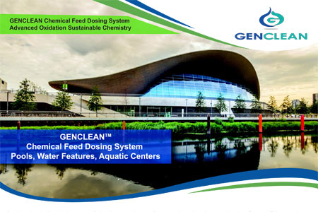 GENCLEAN Chemical Feed Dosing System For Pools, Water Features And ...