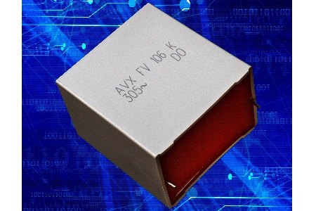AVX Introduces New AC Film Capacitor Series For Class X2 Interference ...