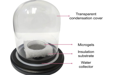 Hot Summer Air Turns Into Drinking Water With New Gel Device