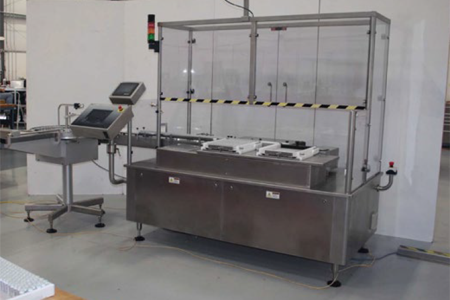 Automatic Vial Tray Loader DecFill TL-12002400