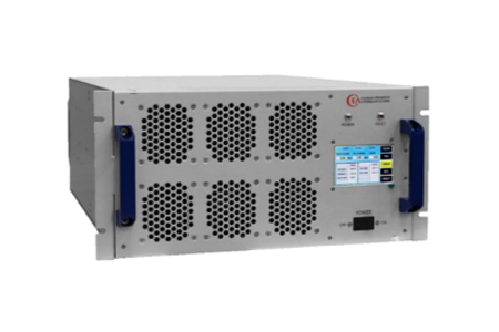 1.0 - 10.0 GHz, 100W Solid State High Power Amplifier: AMP2073ADB-LC