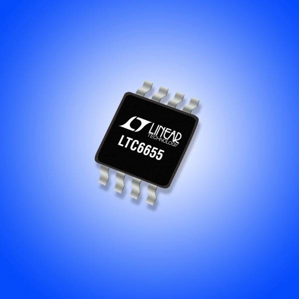 Linear Technology Launches 2.5V Voltage Reference With Low Noise Level