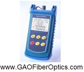Handheld Optical Power Meter For LAN And WAN Testing