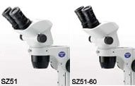 SZ51 SZ51/60: Zoom Stereo Microscope