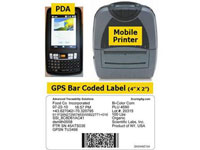 High-Tech GPS Label Printer Changes Food Safety Traceability Worldwide ...