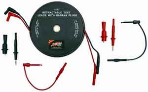 A & E Hand Tools Introduces The 7-Pc. Retractable Test Leads Set