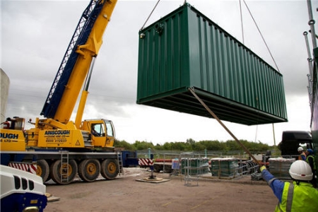 Transportable Units Keep Treatment Moving For United Utilities