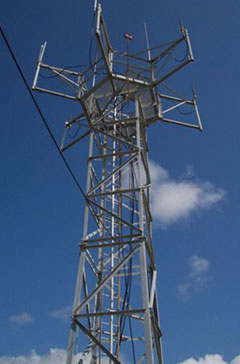 Air Base Renovates Lightning Protection