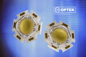 OPTEK Develops White LED Assembly With High Lumen Output