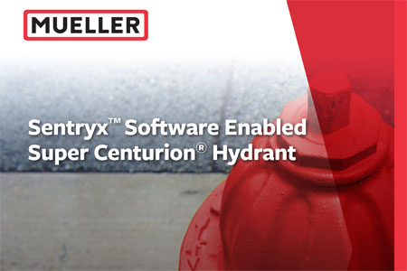Sentryx Software Enabled Super Centurion Hydrant
