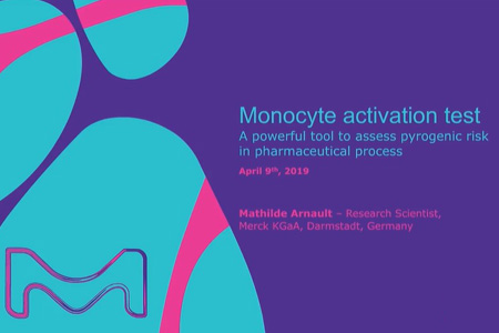 Assess Pyrogenic Risk In Pharmaceutical Process With The Monocyte ...