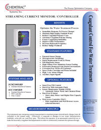 Datasheet: Streaming Current Monitor