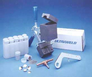 Exhibiting at Electric West 2000: Welding Product