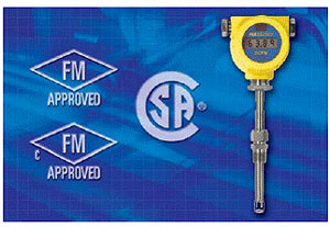 FCI's ST50 Mass Flow Meter Now FM And CSA Approved