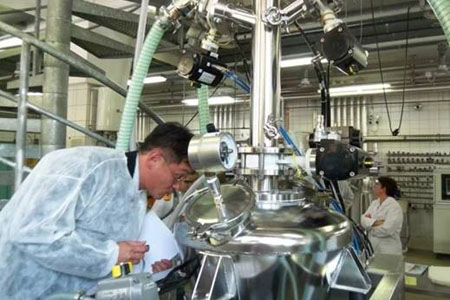 RD Pilot Plant Powder Pharmaceutical Mixer