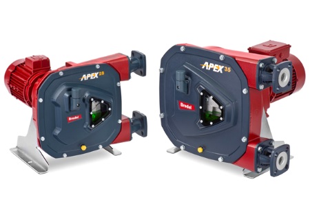 Bredel Announces Newly Expanded APEX Hose Pump Range
