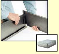 Snap-Lock Bed Base System