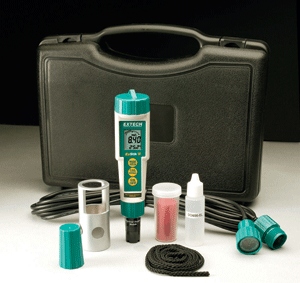 Extech Instruments Announces The ExStik II Waterproof Dissolved Oxygen Kit