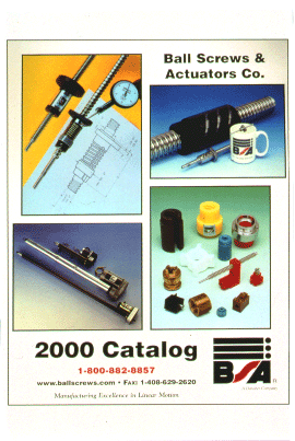 BS&A Offers Free 2000 Product Catalog